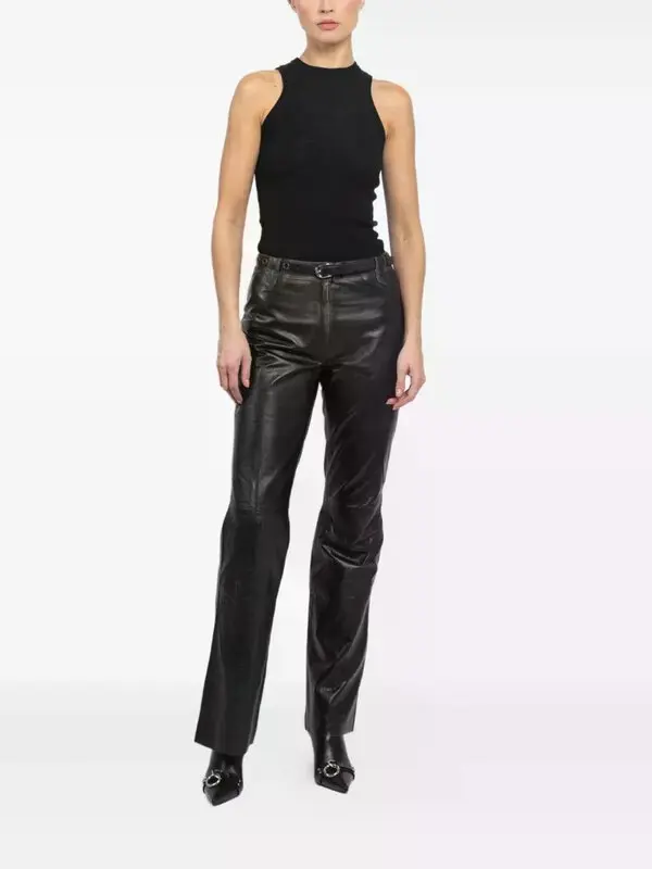 GIORGIO BRATO Belted Trousers