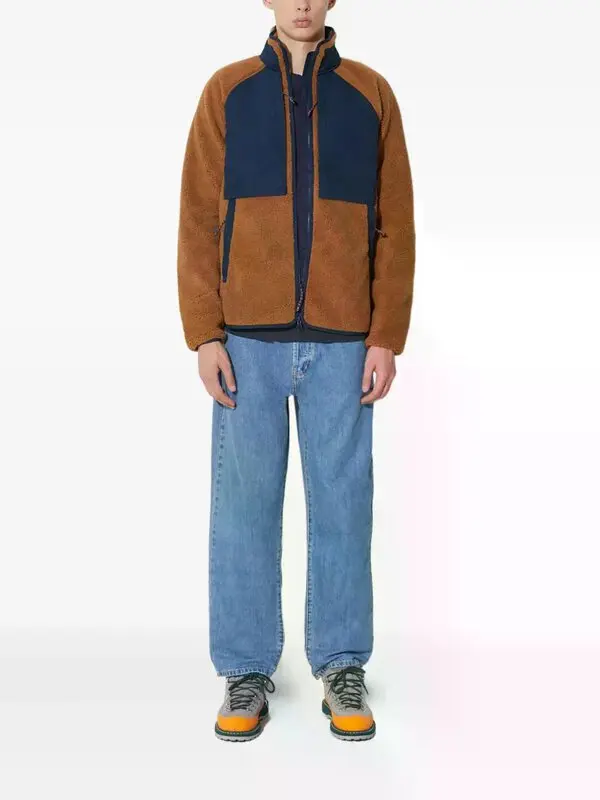 Fjallraven Logo-patch Crew-neck Sweatshirt - Blue