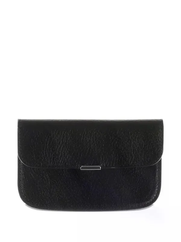 LEMAIRE Leather Cardholder - Black