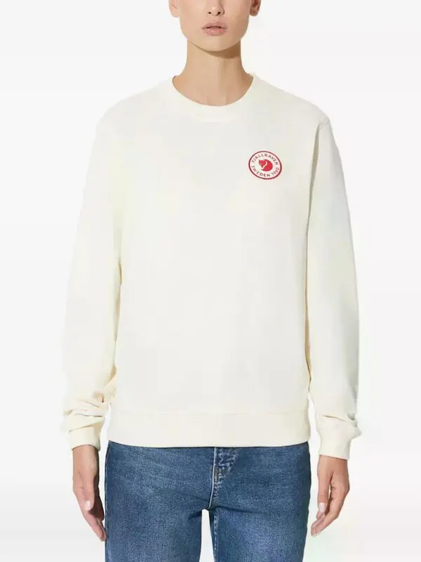 Fjallraven Logo-patch Sweatshirt