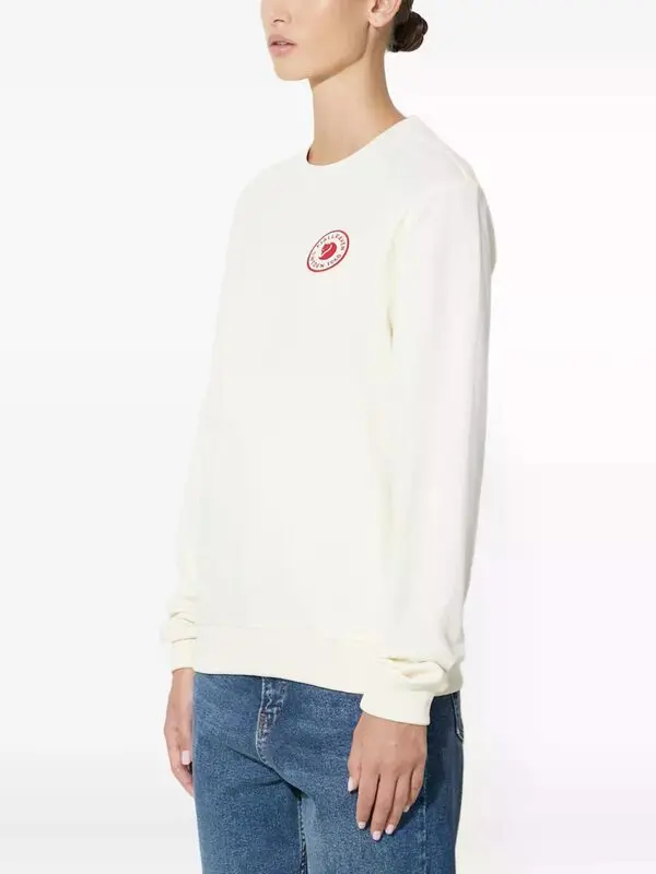 Fjallraven Logo-patch Sweatshirt