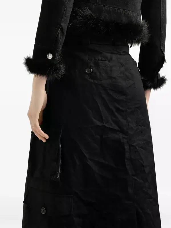 Dolce & Gabbana Cargo Midi Skirt