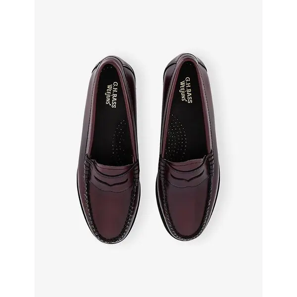 Bass Easy Weejuns Leather Loafers