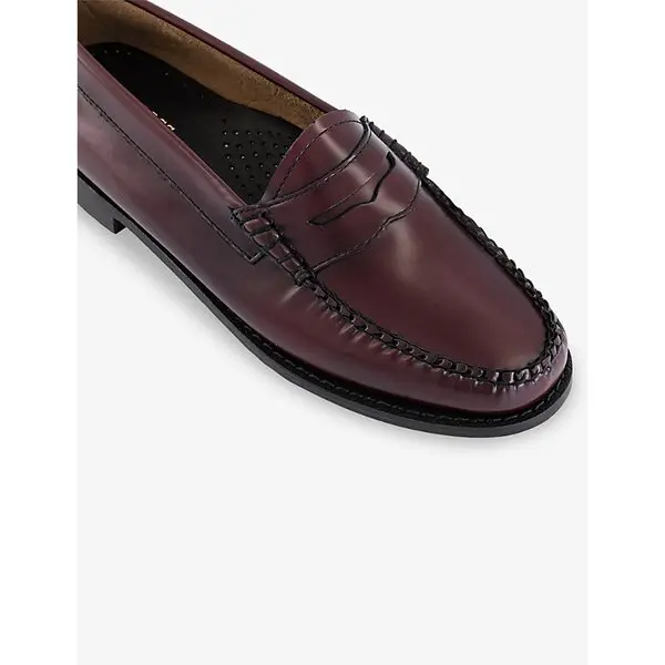 Bass Easy Weejuns Leather Loafers