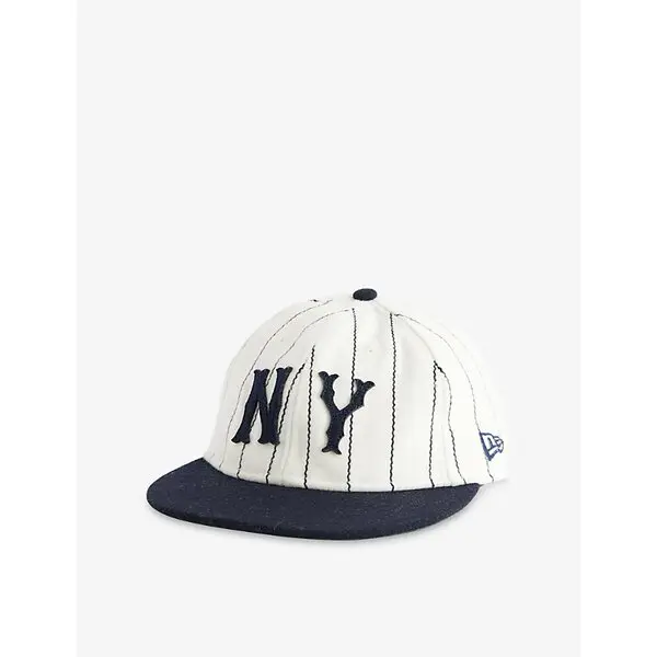 New Era New York Yankees Mlb Heritage Cooperstown 9fifty Cap - White