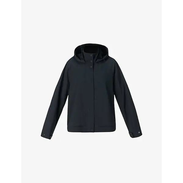 Sweaty Betty Motion Waterproof Cropped Woven Parka Jacket