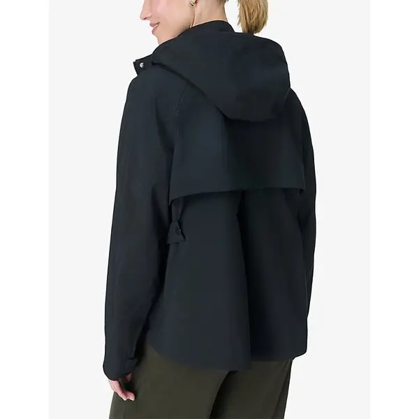 Sweaty Betty Motion Waterproof Cropped Woven Parka Jacket