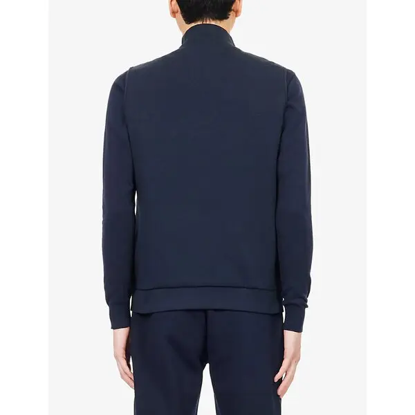 ARNE Hybrid Quilted Stretch-woven Gilet
