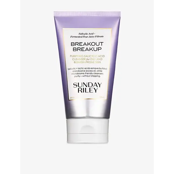 Sunday Riley Breakout Breakup Salicylic Cleanser - One-color