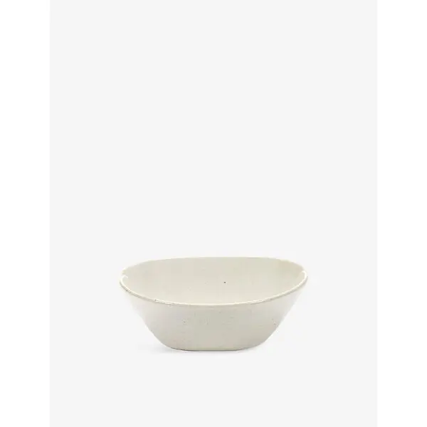 SERAX Out Of Lines Xs Ash Bowl 16cm - White