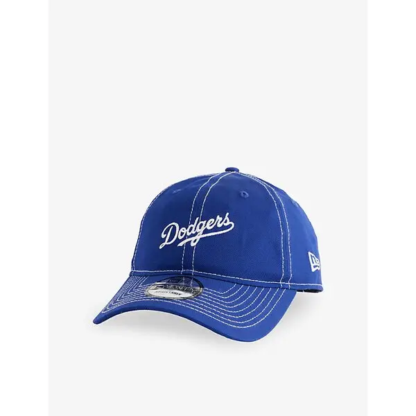 New Era La Dodgers Mlb 9twenty Adjustable Cap - Dk Blue