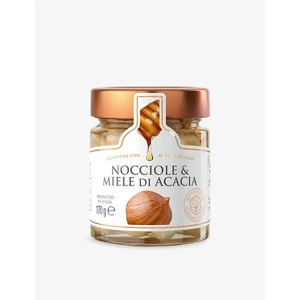 HONEY Acacia And Hazelnuts 170g