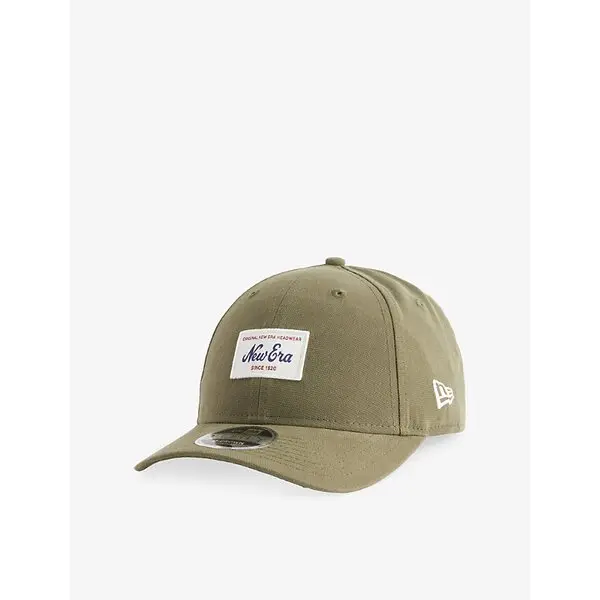 New Era 9forty M-crown Adjustable Cap - Green Med