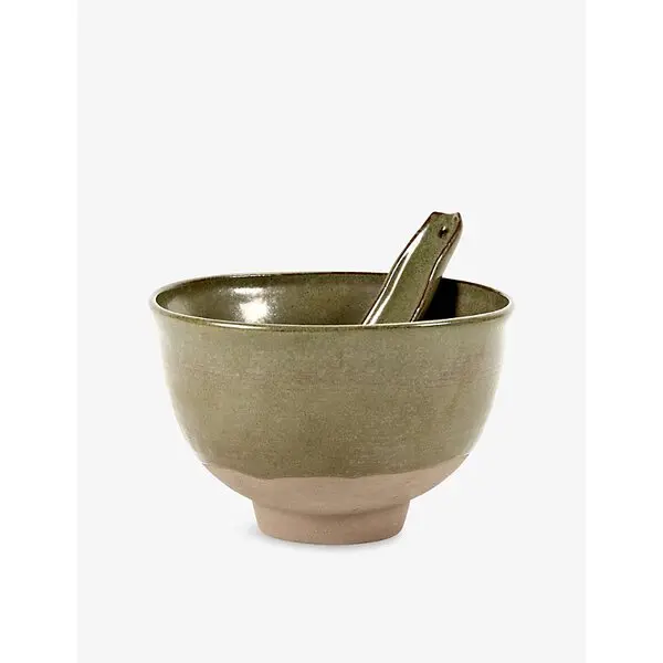 SERAX Meal X3 Stoneware Spoon 16cm