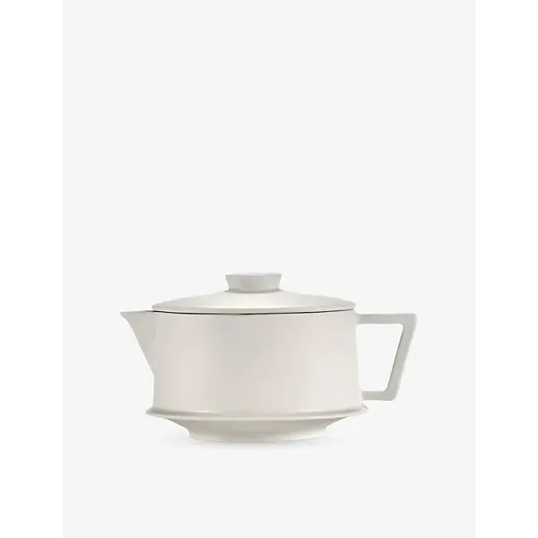 SERAX Dune Porcelain Teapot - Alabaster