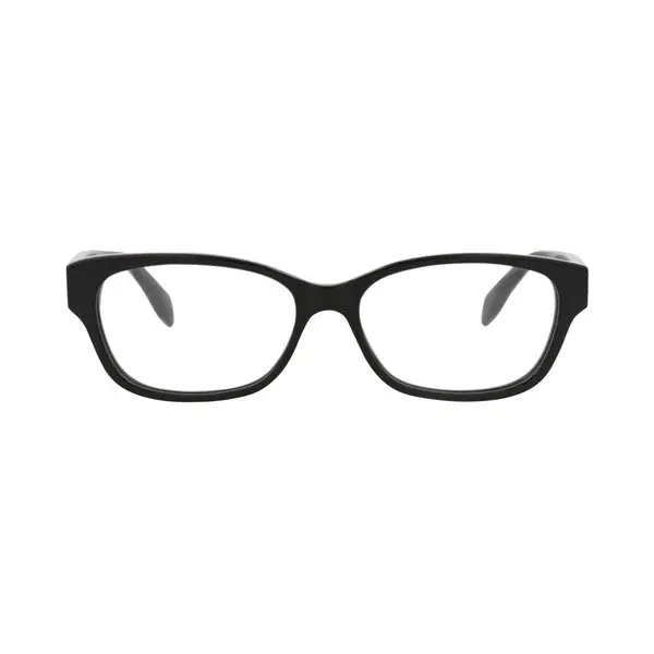 Alexander McQueen Square-frame Acetate Optical Frames - Black