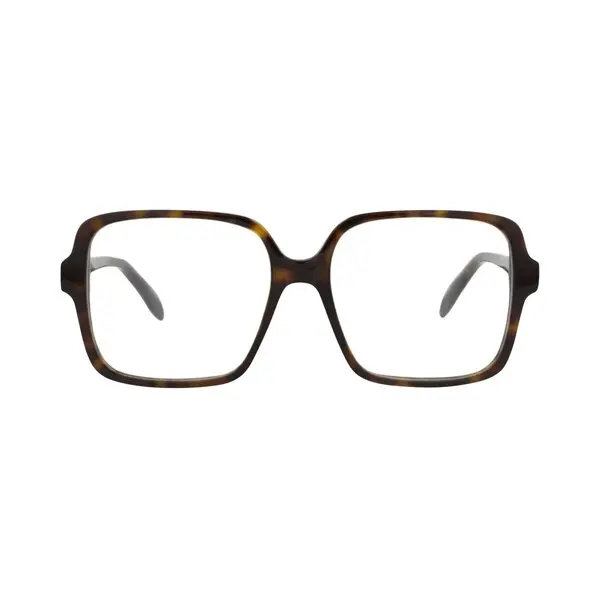 Alexander McQueen Square-frame Acetate Optical Frames - Multicolor