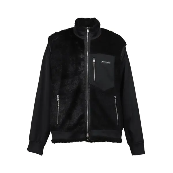 MASTERMIND WORLD Layered Sherpa Jacket