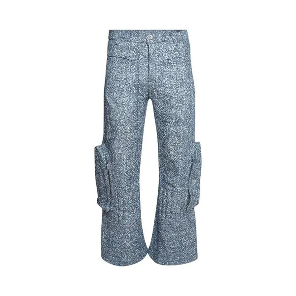 WHO DECIDES WAR BY EV BRAVADO Raised Window Stacked Pant