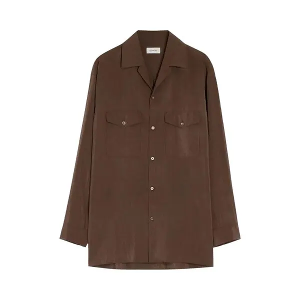 LEMAIRE Convertible Collar Shirt