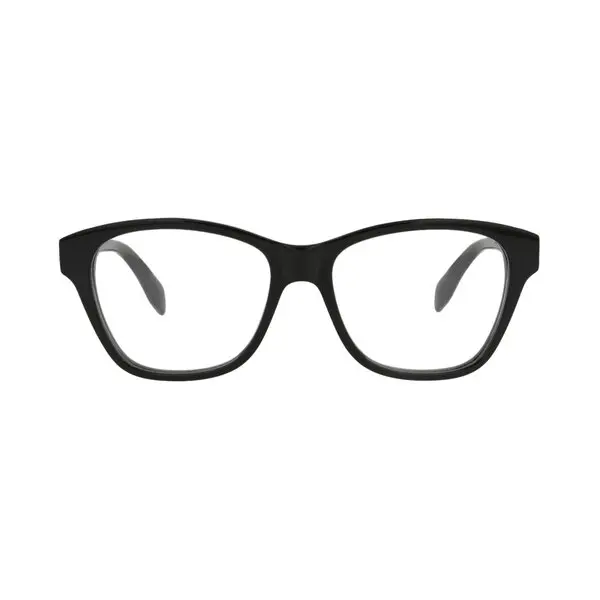 Alexander McQueen Square-frame Acetate Optical Frames - Black