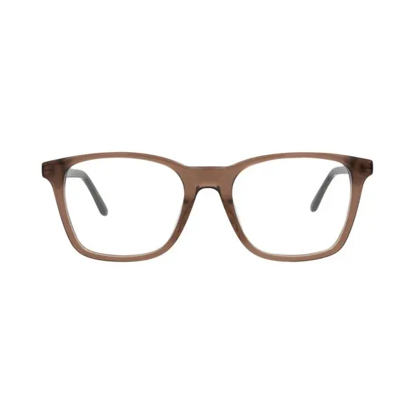 Alexander McQueen Square-frame Acetate Optical Frames - Brown