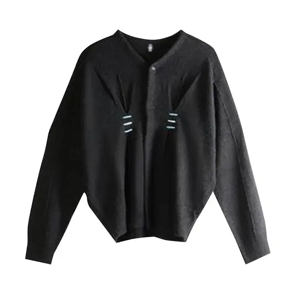 ADER ERROR Round Neck Cardigan
