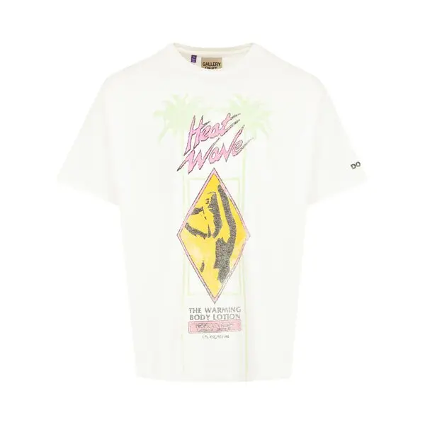 GALLERY DEPT. Doc Johnson: Heat Wave T-shirt - White