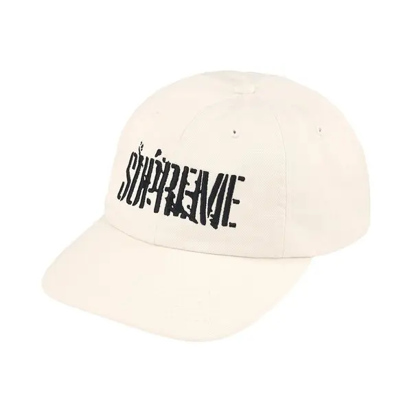 Supreme Splatter 6-panel Hat - Grey