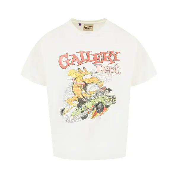 GALLERY DEPT. Rally Tee - White