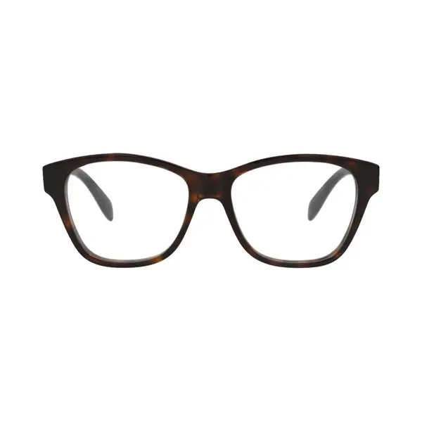Alexander McQueen Square Frame Acetate Optical Frames - Multicolor