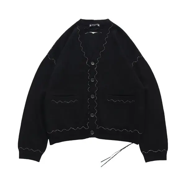 MASTERMIND WORLD Hand Stitch Cardigan