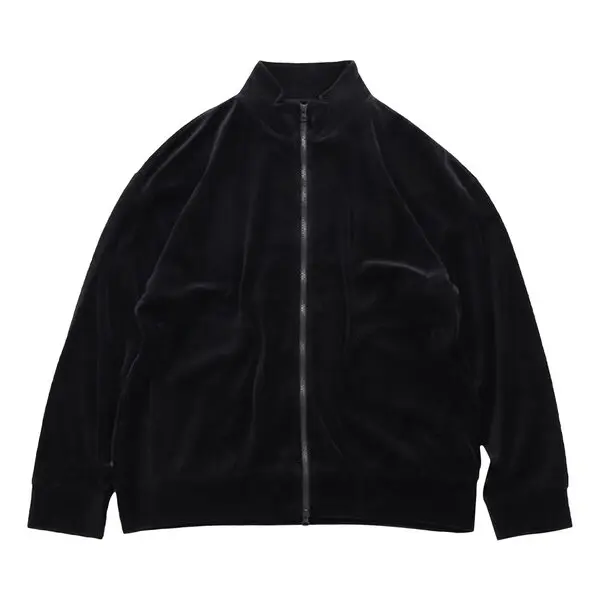 MASTERMIND WORLD Velour Track Jacket