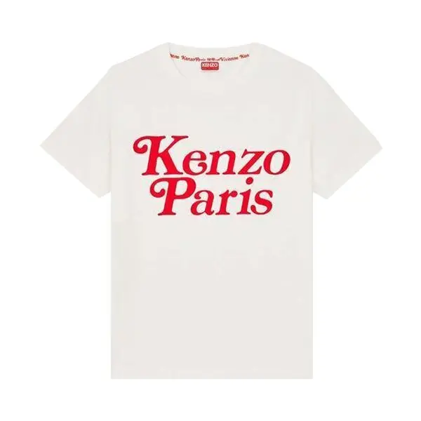 Kenzo X Verdy Loose T-shirt - Cream
