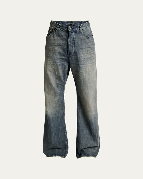 Balenciaga Relaxed-fit Bootcut Jeans