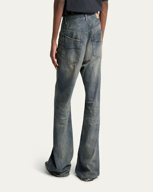Balenciaga Relaxed-fit Bootcut Jeans