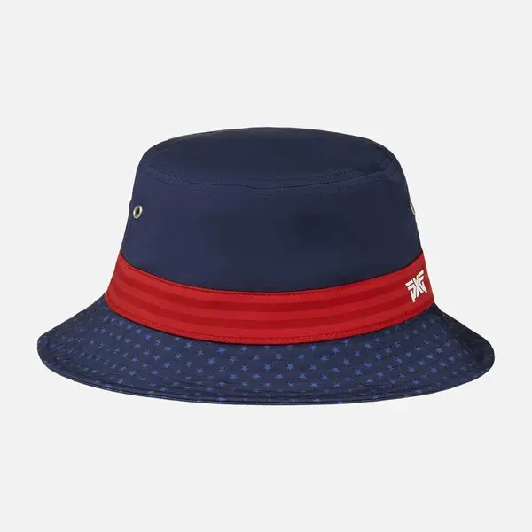PXG Stars & Stripes Reversible Bucket Hat