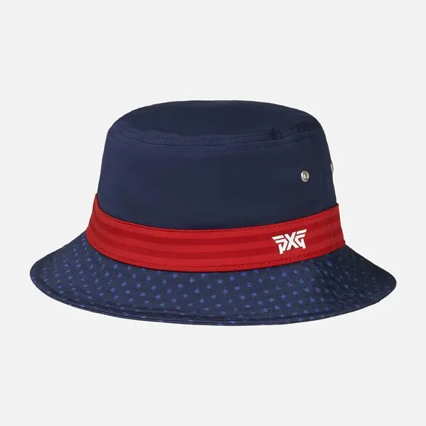 PXG Stars & Stripes Reversible Bucket Hat