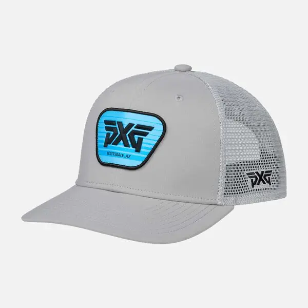 PXG Scottsdale Trucker Cap - Grey/blue