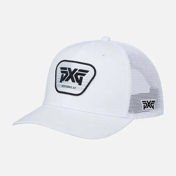 PXG Scottsdale Trucker Cap - White