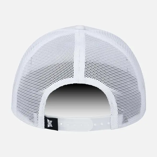 PXG Scottsdale Trucker Cap - White/blue