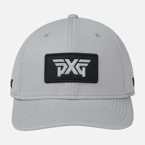 PXG Stretch Patch Snapback Cap - Grey