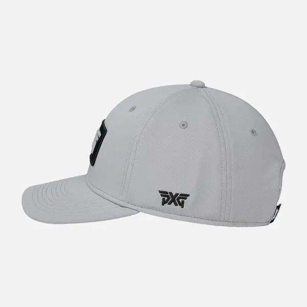 PXG Stretch Patch Snapback Cap - Grey