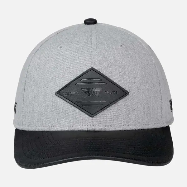 PXG Diamond Patch Snapback Hat