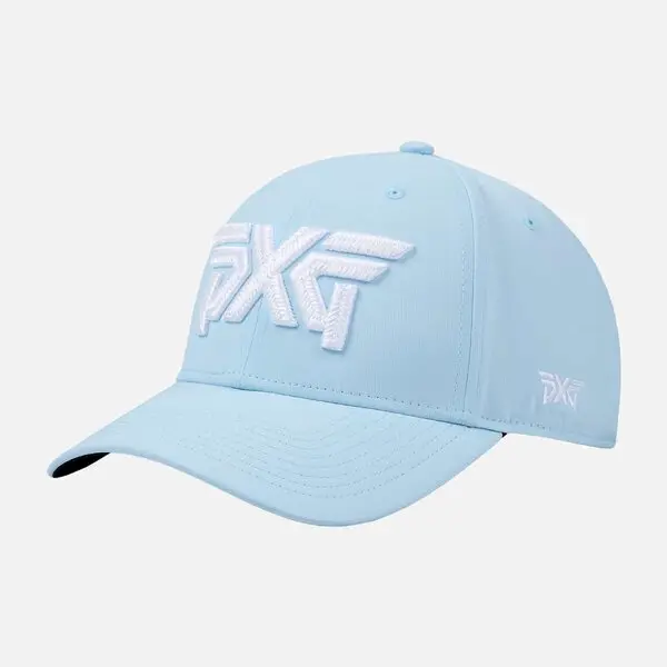 PXG 6-panel Curved Bill Snapback - Ceil