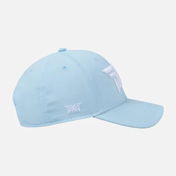 PXG 6-panel Curved Bill Snapback - Ceil