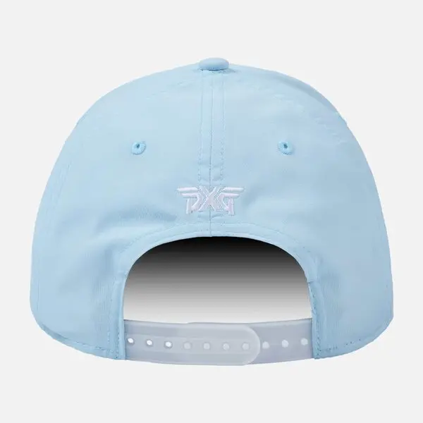 PXG 6-panel Curved Bill Snapback - Ceil