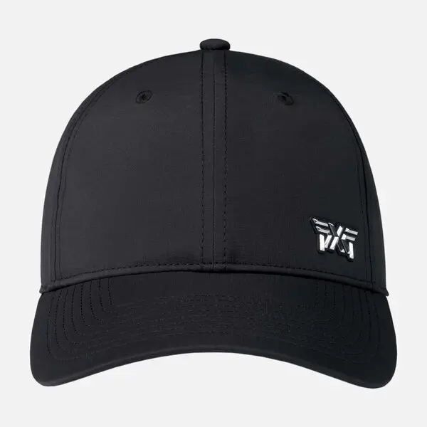 PXG Metallic Minimalist Cap - Black