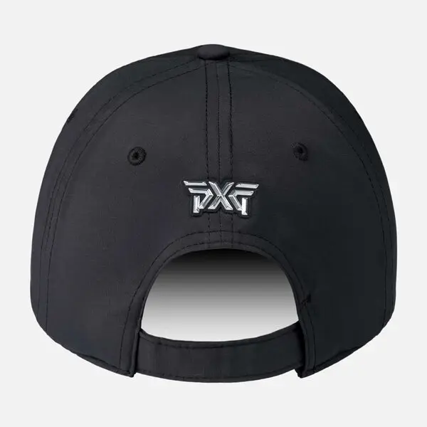 PXG Metallic Minimalist Cap - Black