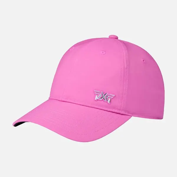 PXG Metallic Minimalist Cap - Pink